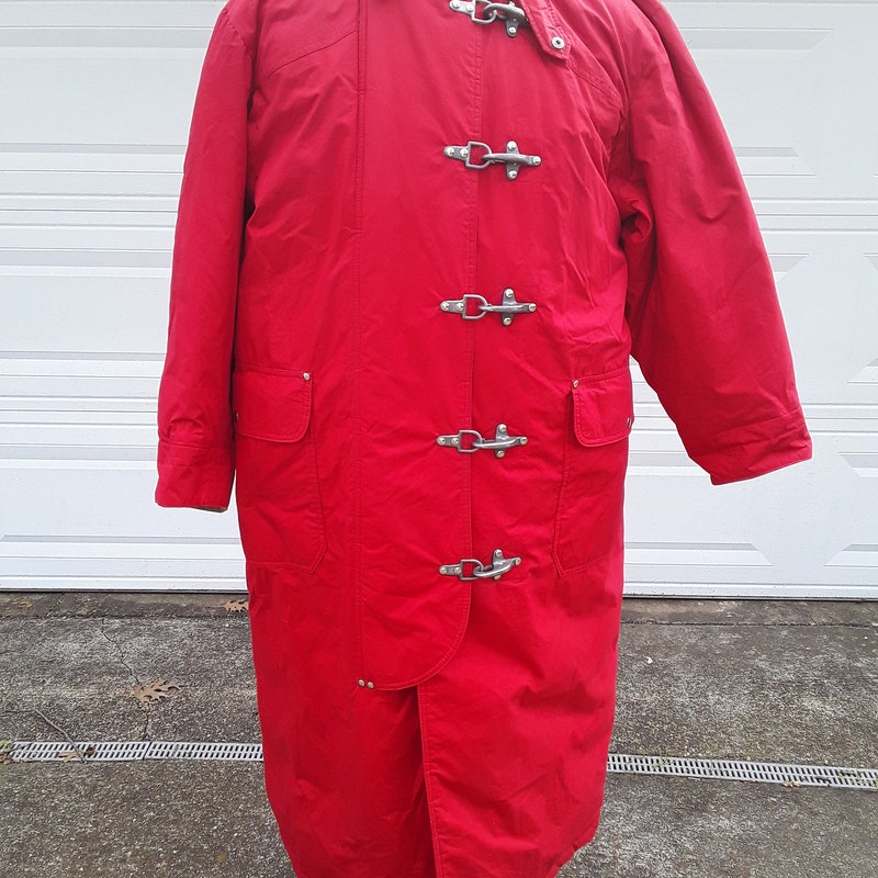 Fireman Clasp Jacket - Etsy