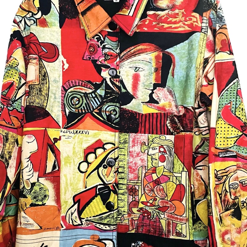Picasso Jacket - Etsy