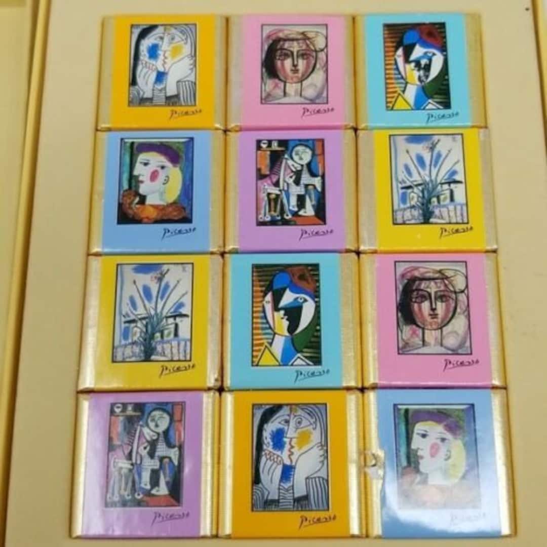 PICASSO Vintage Bath Cubes Set in Original Box/ Ben Rickert - Etsy