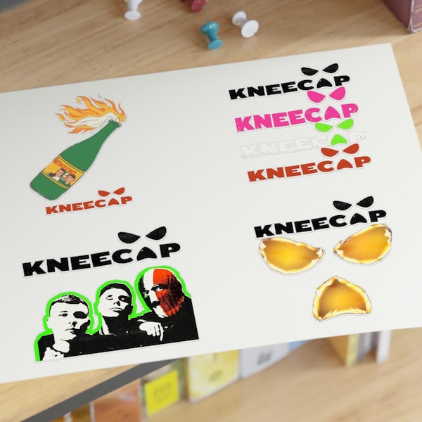 Kneecap Merch - Etsy UK