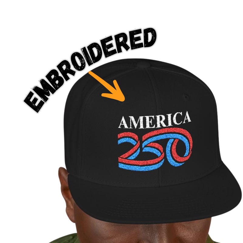 Usa 250th Anniversary Caps - Etsy