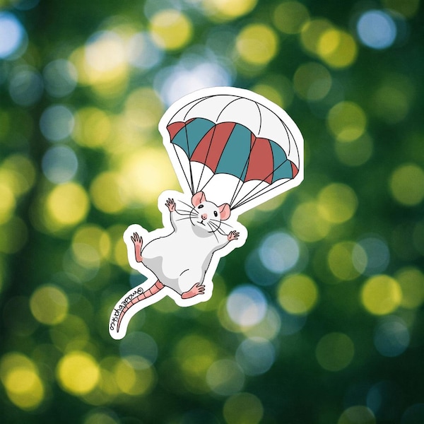 Rat Sticker - Etsy