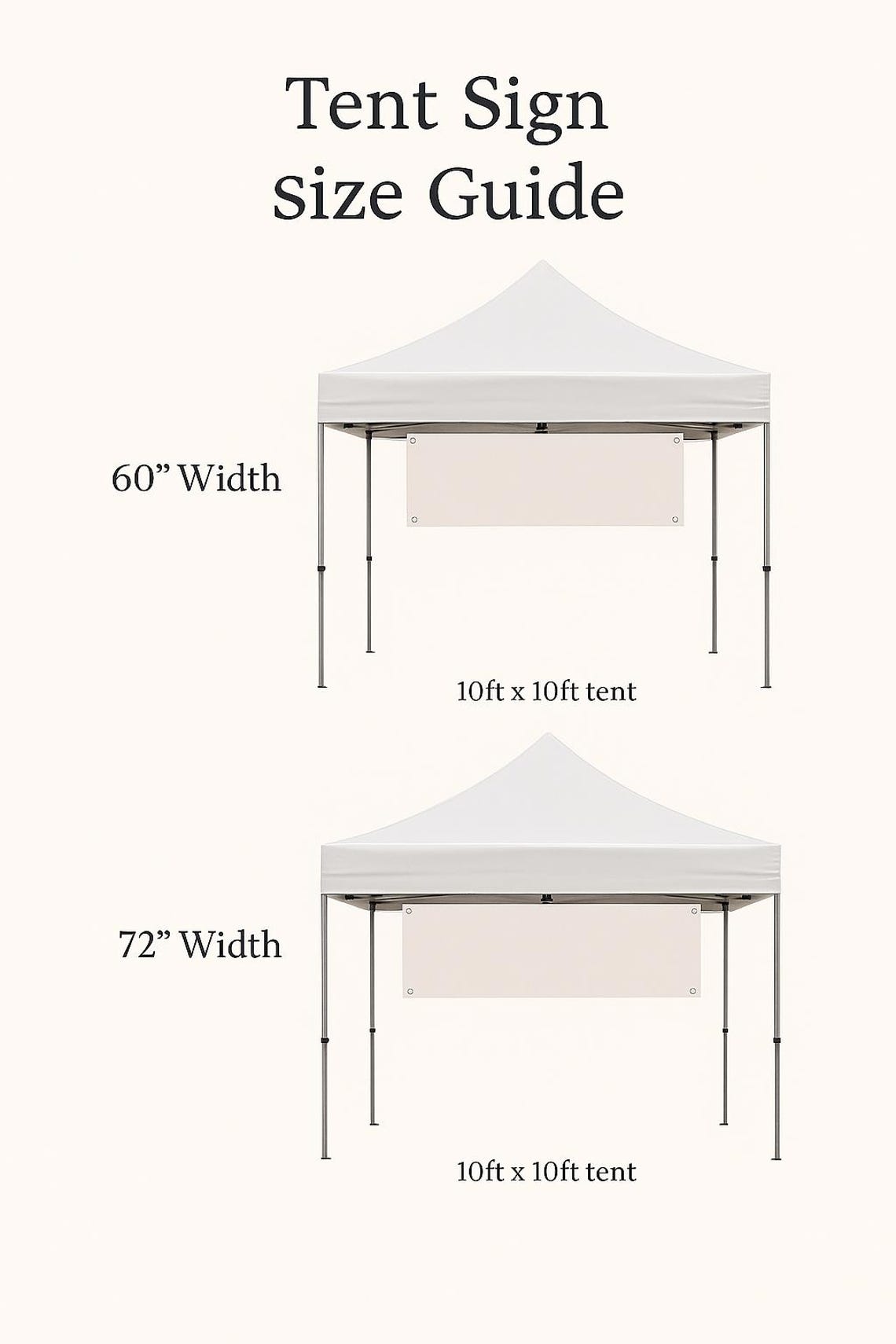 Custom Logo Table Runner, Vendor Display Sign, Market Booth Banner - Etsy