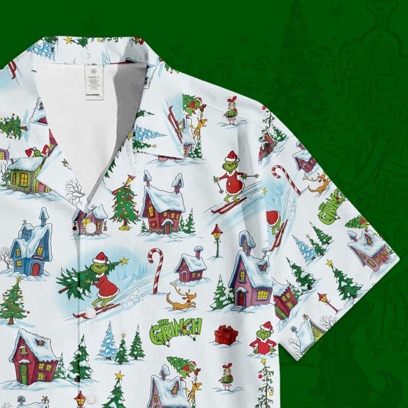 Grinch Adult Costume Men - Etsy