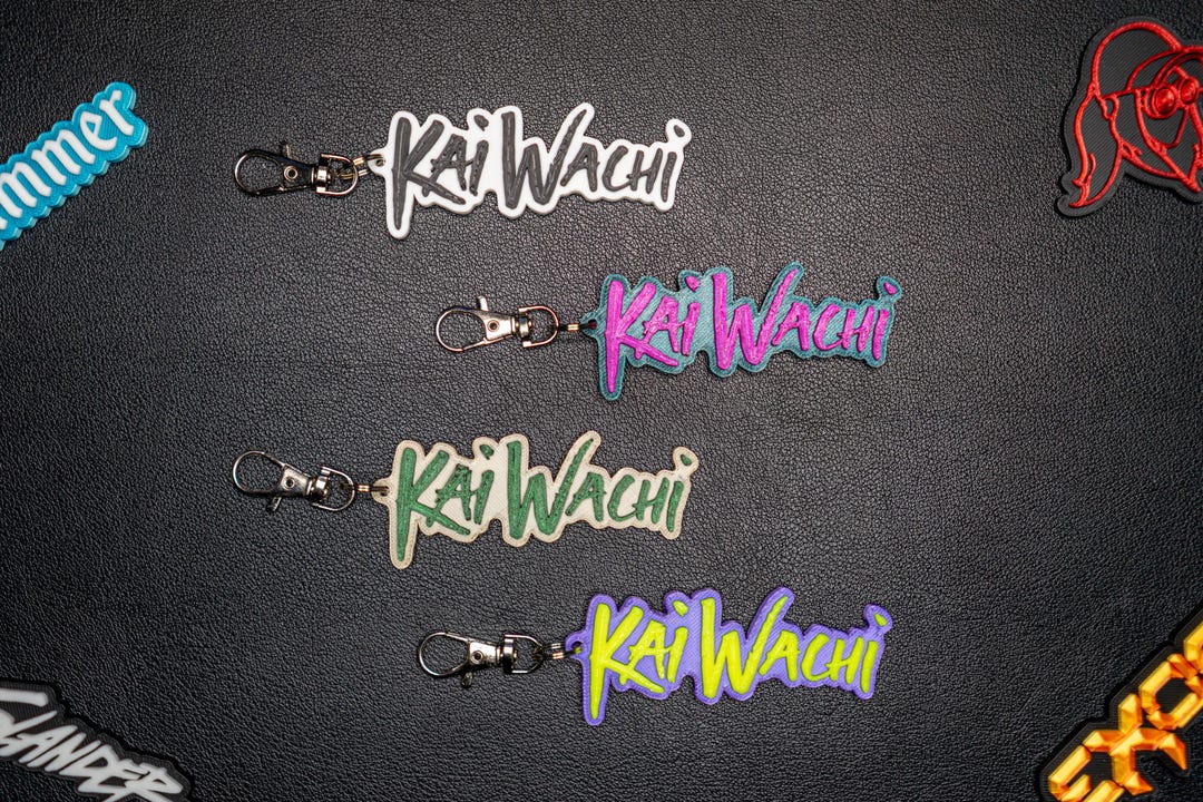 Kai Wachi Keychain - Etsy