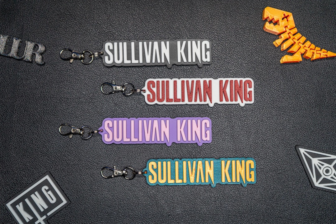 Sullivan King Keychain - Etsy