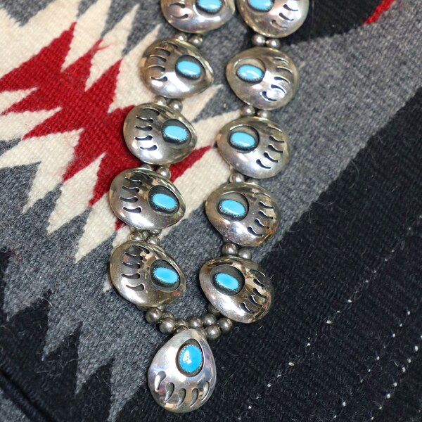 Native American Shadow Box Necklace - Etsy