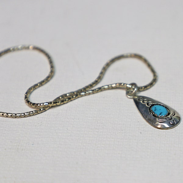 Native American Shadow Box Necklace - Etsy