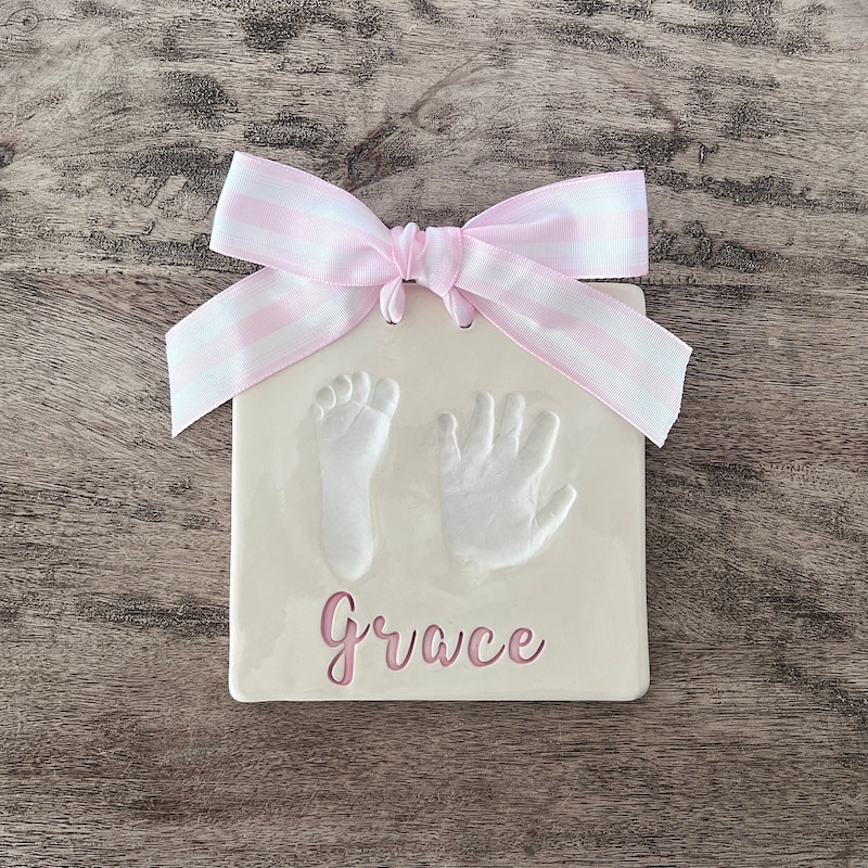 Baby Handprint Kit - Etsy