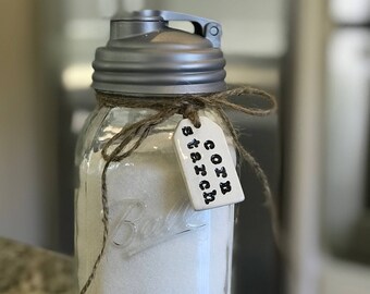 Ceramic Food Label - Etsy