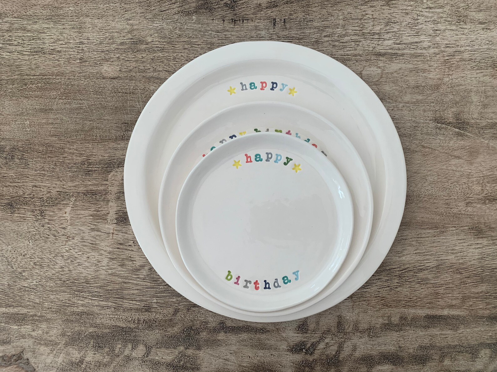 Today is Your Special Day Celebration Plate | Etsy