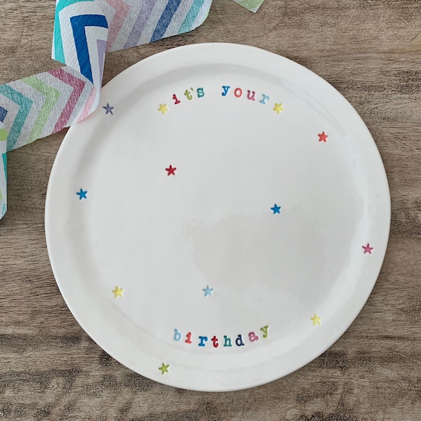 Celebration Plate - Etsy