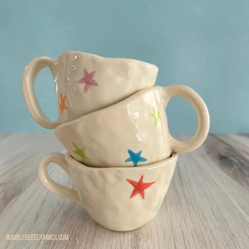 Ceramic Stars - Etsy