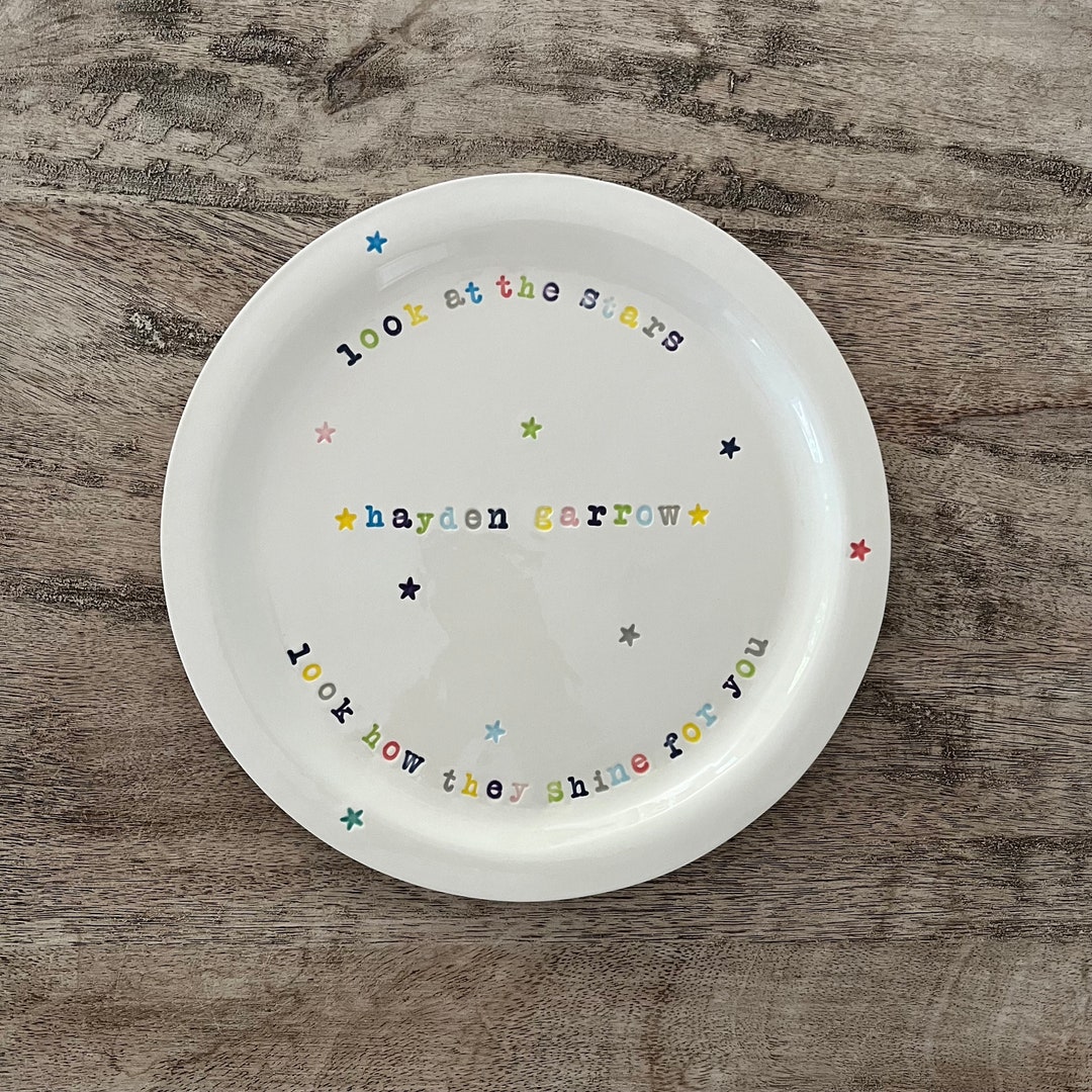Custom Special Day Plate Custom Birthday Plate Personalized - Etsy
