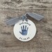 Custom Ceramic Baby Handprint Keepsake/ Clay Print - Etsy
