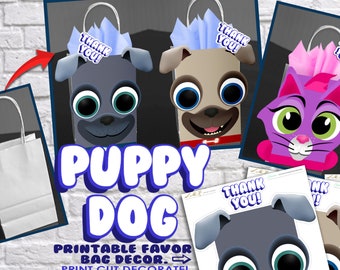 Puppy dog pals party | Etsy