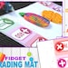 Fidget Trading Mat, Printable Pop It Party Decor, Pop It Birthday, Pop ...