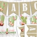 Cactus Full Alphabet Banner Printable Cactus Banner Boho | Etsy