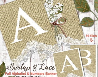 Lace Wedding Banner - Etsy
