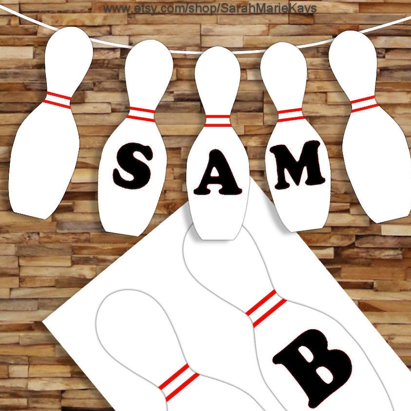 Bowling Party Decorations - Etsy