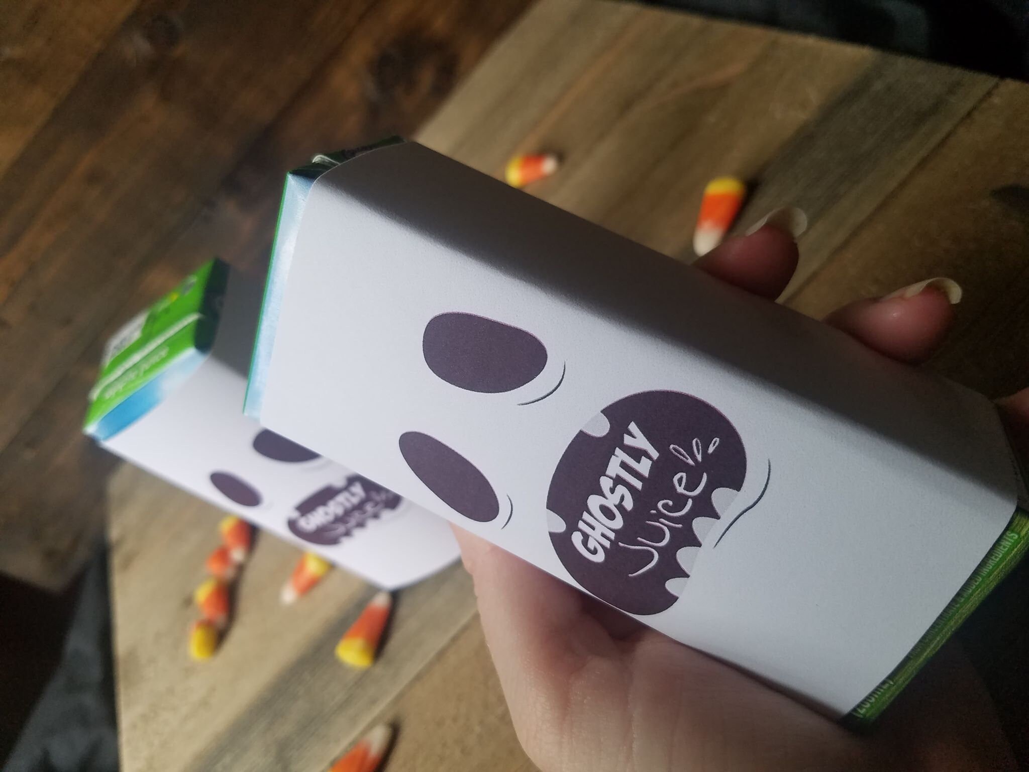 Halloween Juice Box Labels, Printable Monster Juice Box Covers ...