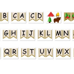 Camping Birthday Banner, Camping Party Banner, Fishing Party Banner ...