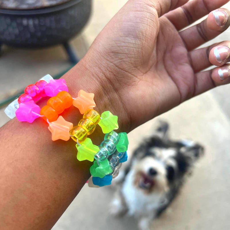 Kandi Ladder Cuff - Etsy