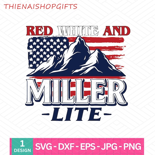 Miller Lite Svg - Etsy