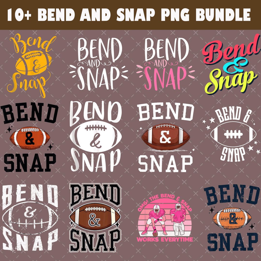 10+ Bend and Snap Png Bundle, Fall PNG, Fall Football Shirt Png ...