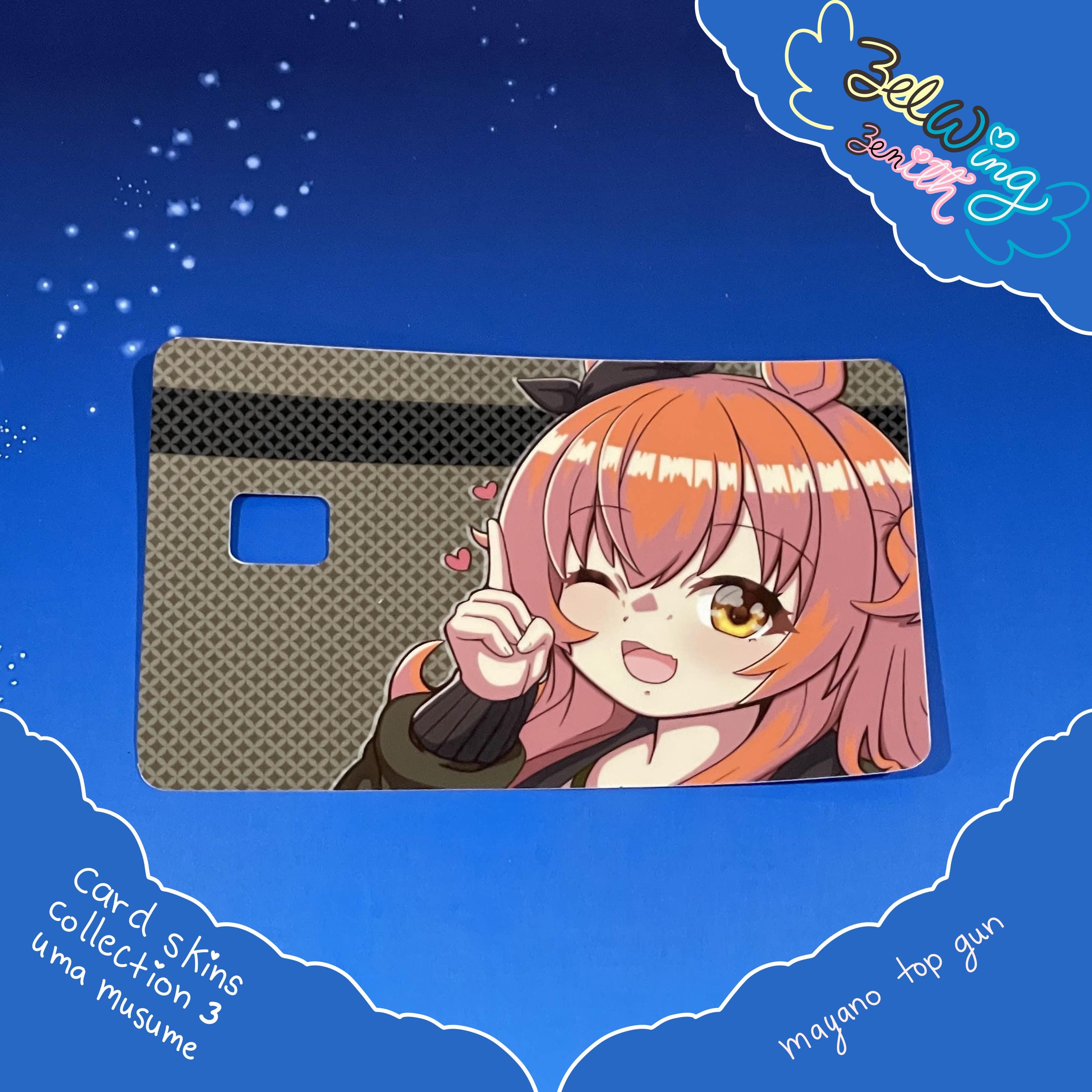 Uma Musume 3 | Cute Card Skin Stickers - Etsy