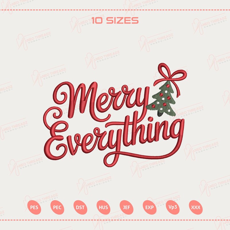 Merry Everything - Etsy