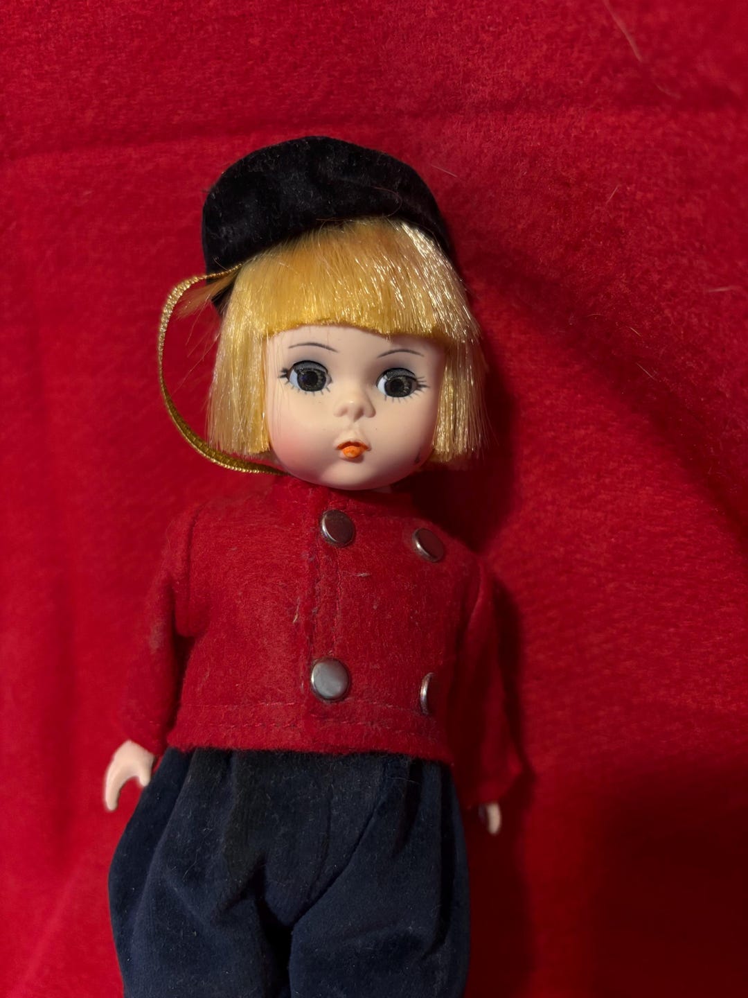 Vintage Madame Alexander Dutch Boy Doll - Etsy