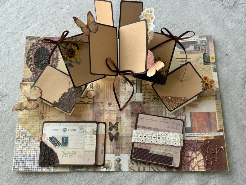 8K DIY Pop up Book, Wedding Anniversary Scrapbook, Creative Photo Album ...