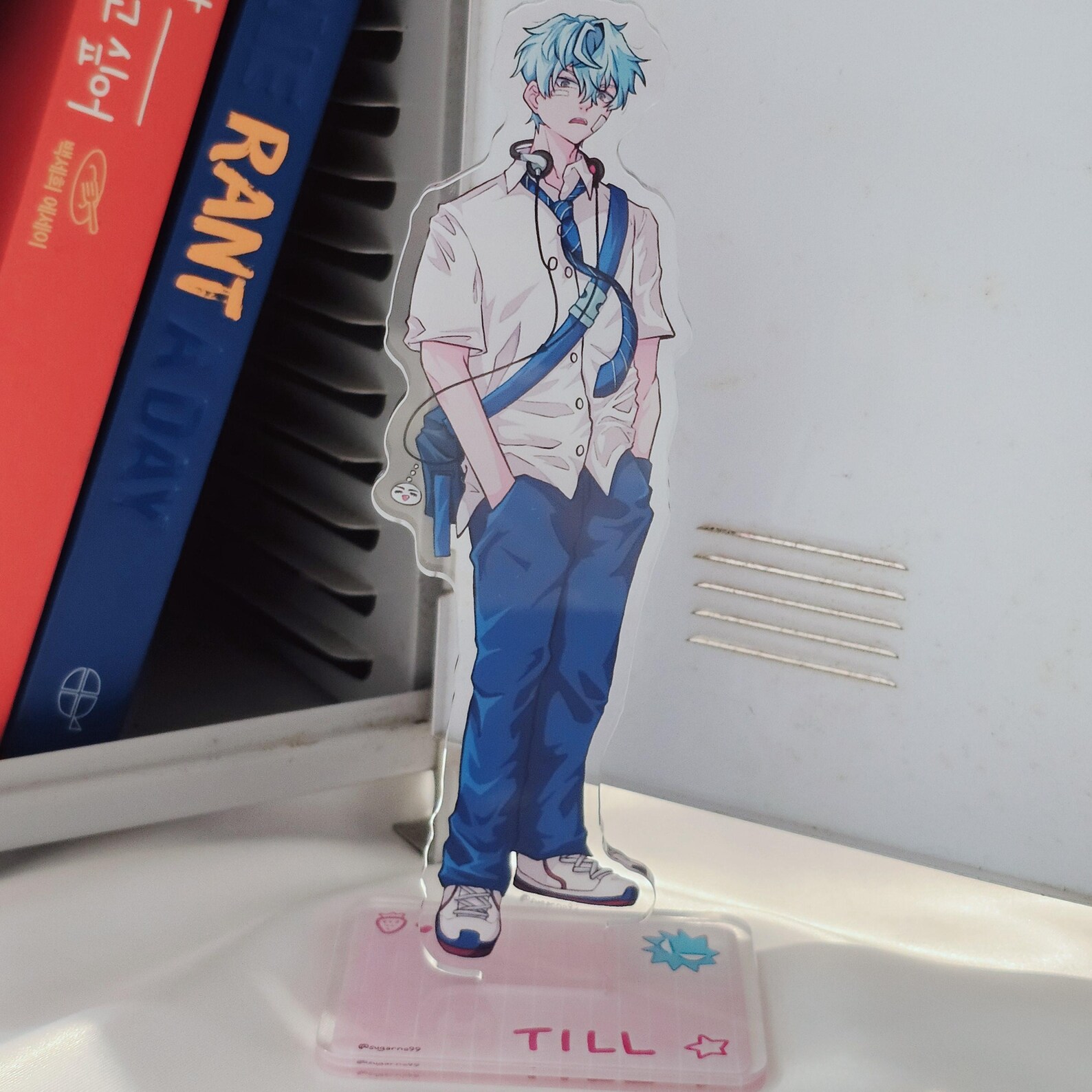Alien Stage Ivan Till Acrylic Frame Standee + Sticker Sheet - Etsy