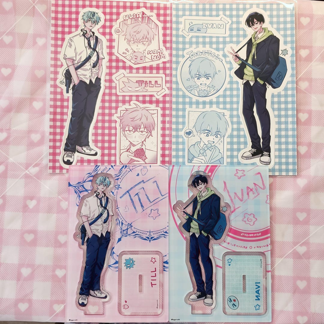 Alien Stage Ivan Till Acrylic Frame Standee + Sticker Sheet - Etsy