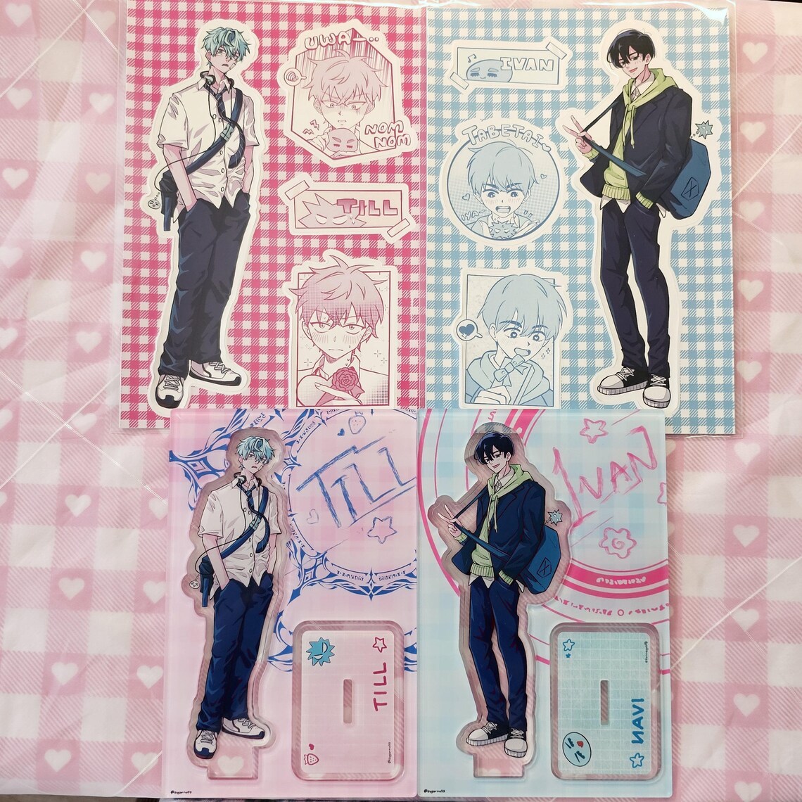 Alien Stage Ivan Till Acrylic Frame Standee + Sticker Sheet - Etsy