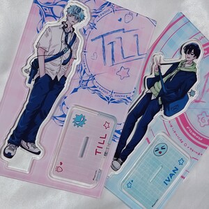 Alien Stage Ivan Till Acrylic Frame Standee + Sticker Sheet - Etsy