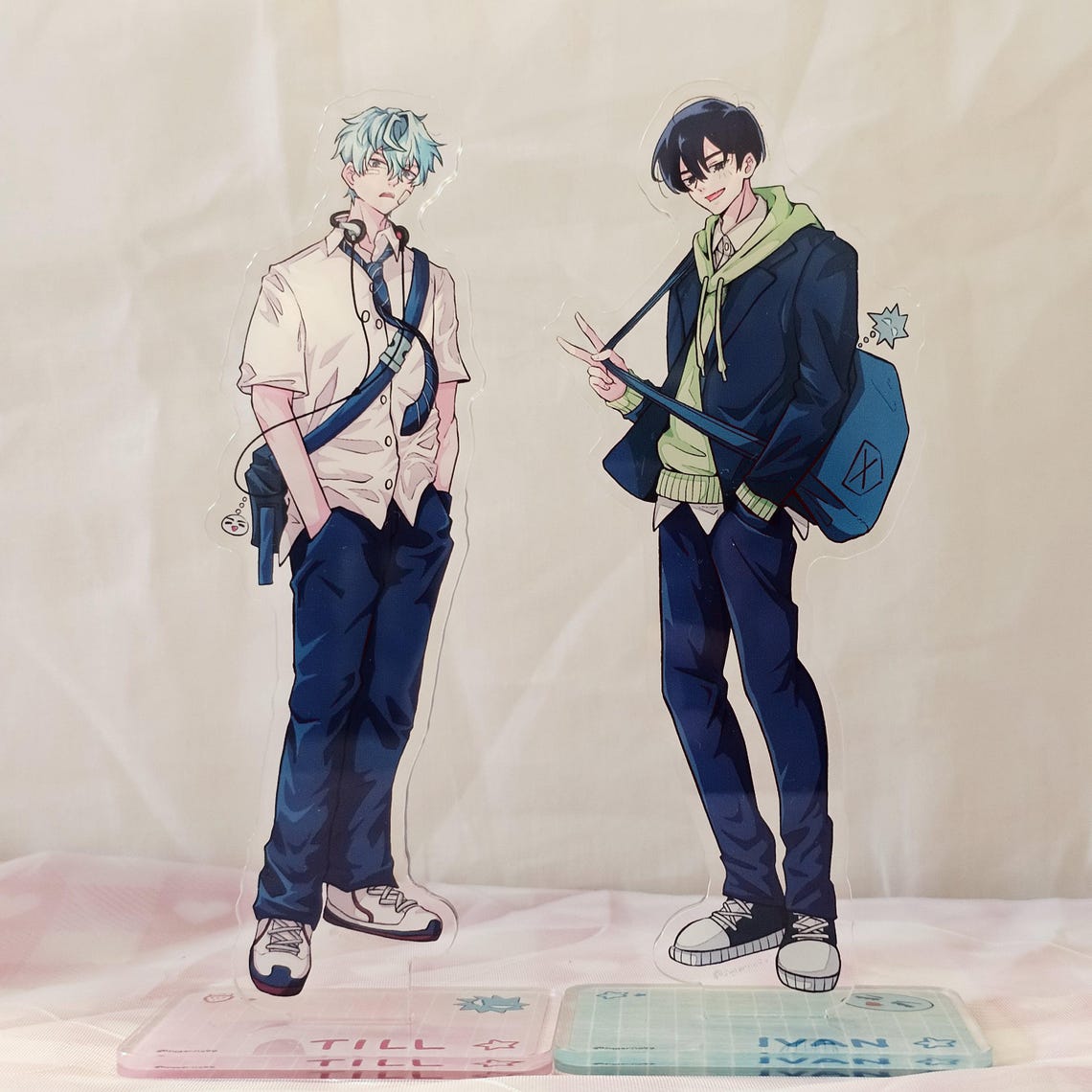 Alien Stage Ivan Till Acrylic Frame Standee + Sticker Sheet - Etsy