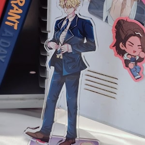 Alien Stage Ivan Till Acrylic Frame Standee + Sticker Sheet - Etsy
