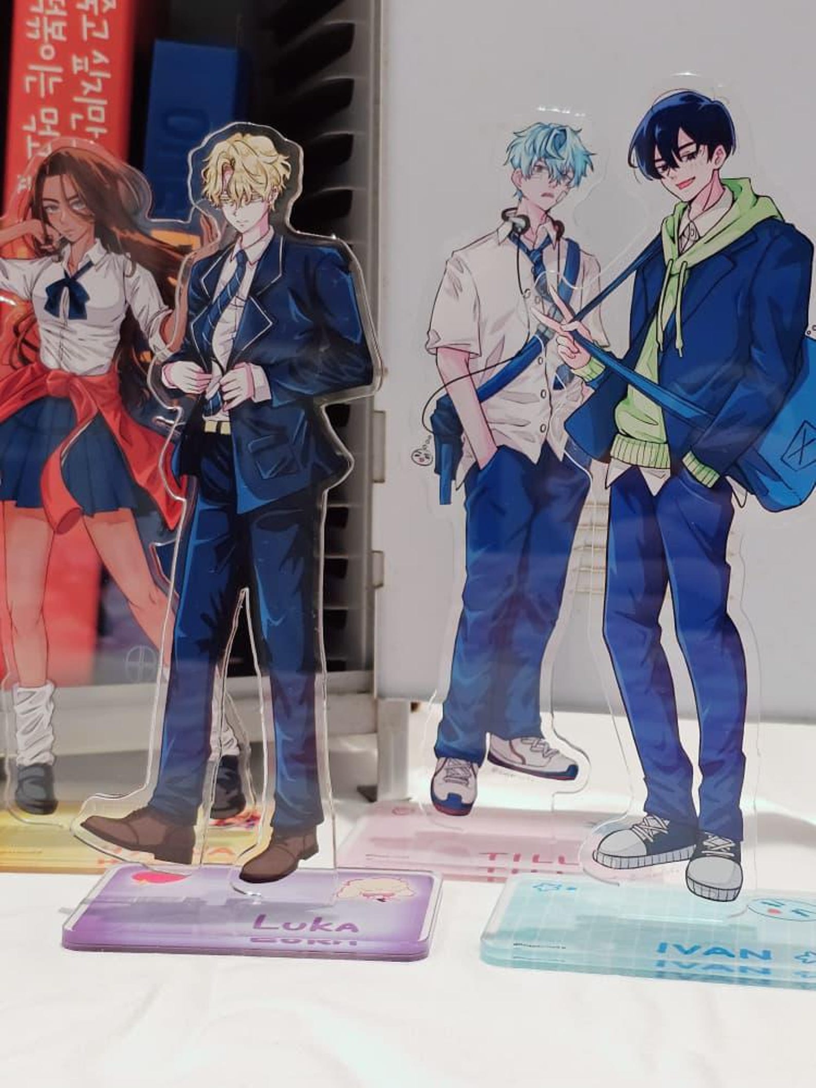 Alien Stage Ivan Till Acrylic Frame Standee + Sticker Sheet - Etsy