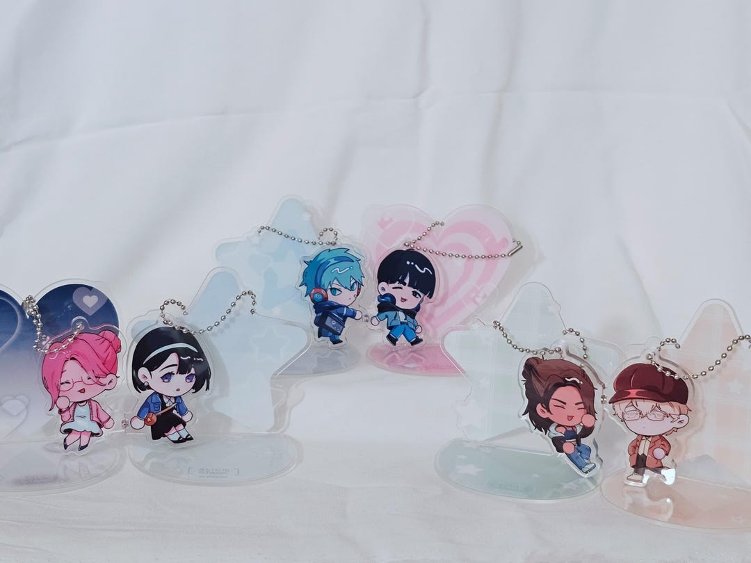 Alien Stage Magnetic Couple Pair Keychains - Etsy