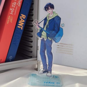 Alien Stage Ivan Till Acrylic Frame Standee + Sticker Sheet - Etsy