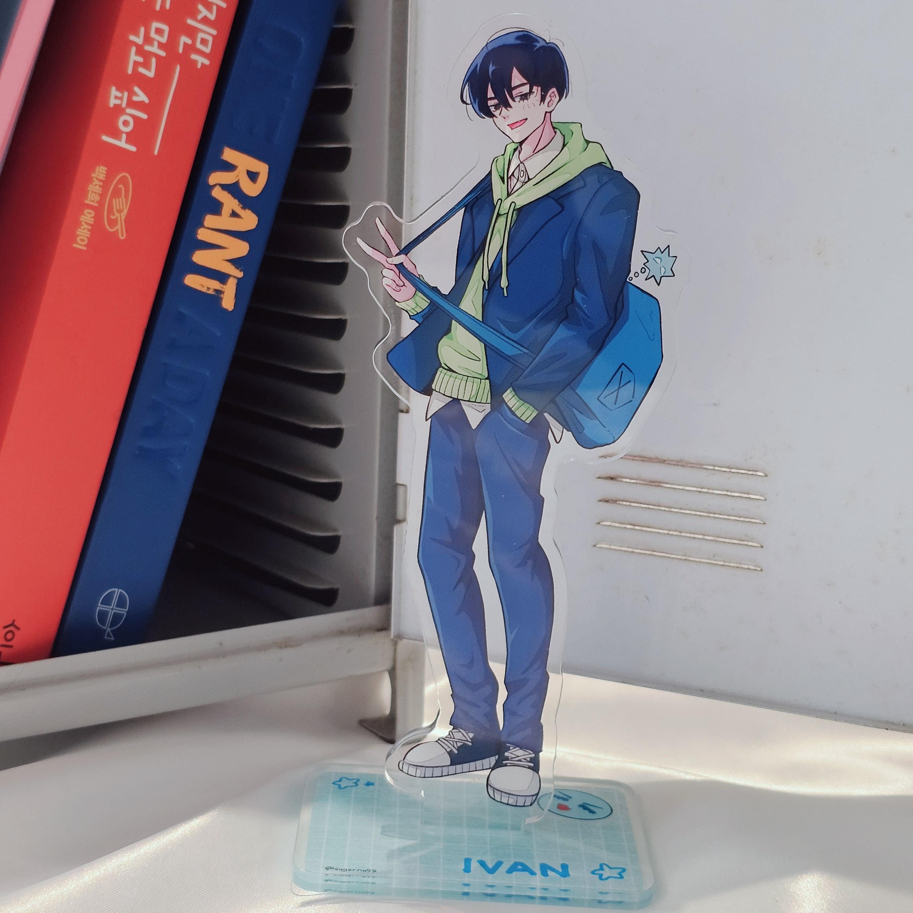 Alien Stage Ivan Till Acrylic Frame Standee + Sticker Sheet - Etsy
