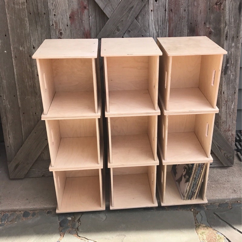 Plywood Storage Cube - Etsy