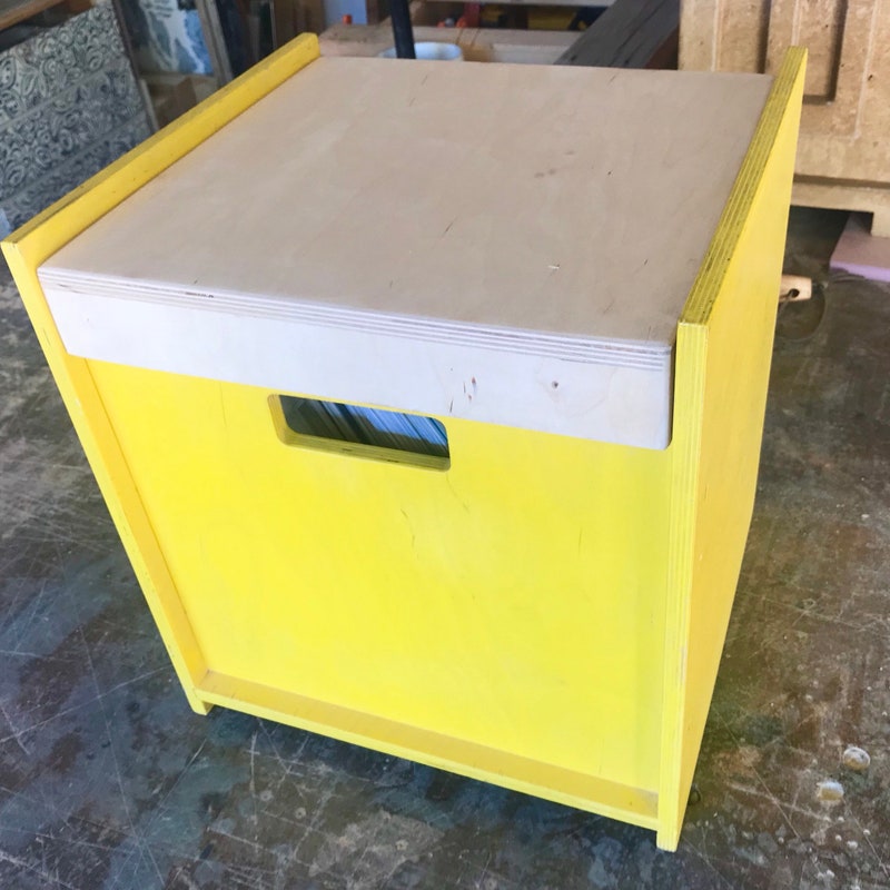 Plywood Storage Cube - Etsy