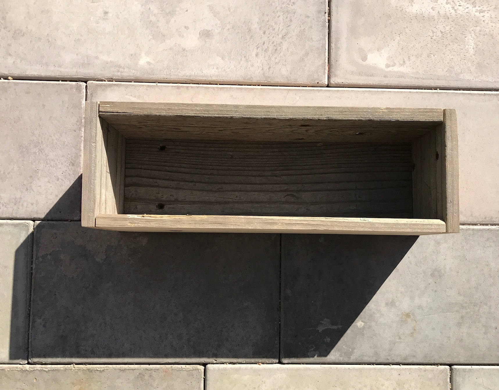 Wood Shelf Wall Niche Display Box Original from | Etsy