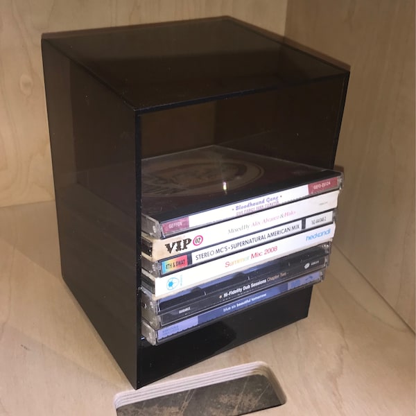 Stackable Cd Storage - Etsy