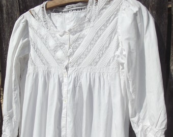 French Night Gown - Etsy