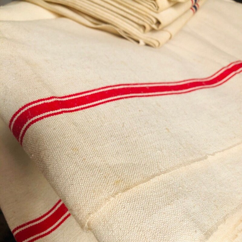 French Stripe Fabric - Etsy