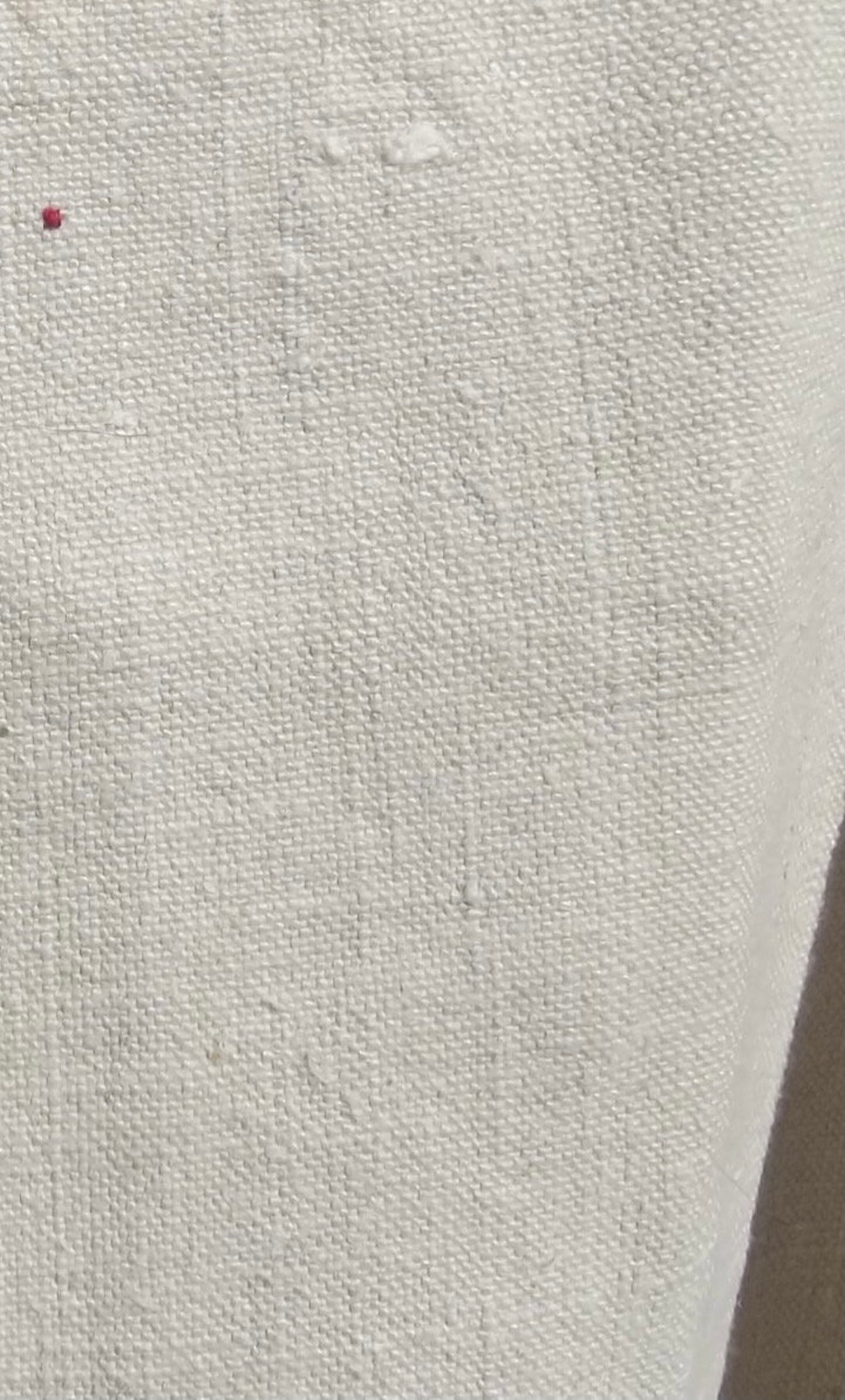 Antique French Peasant Linen Smock Hemp Tunic Shirt - Etsy